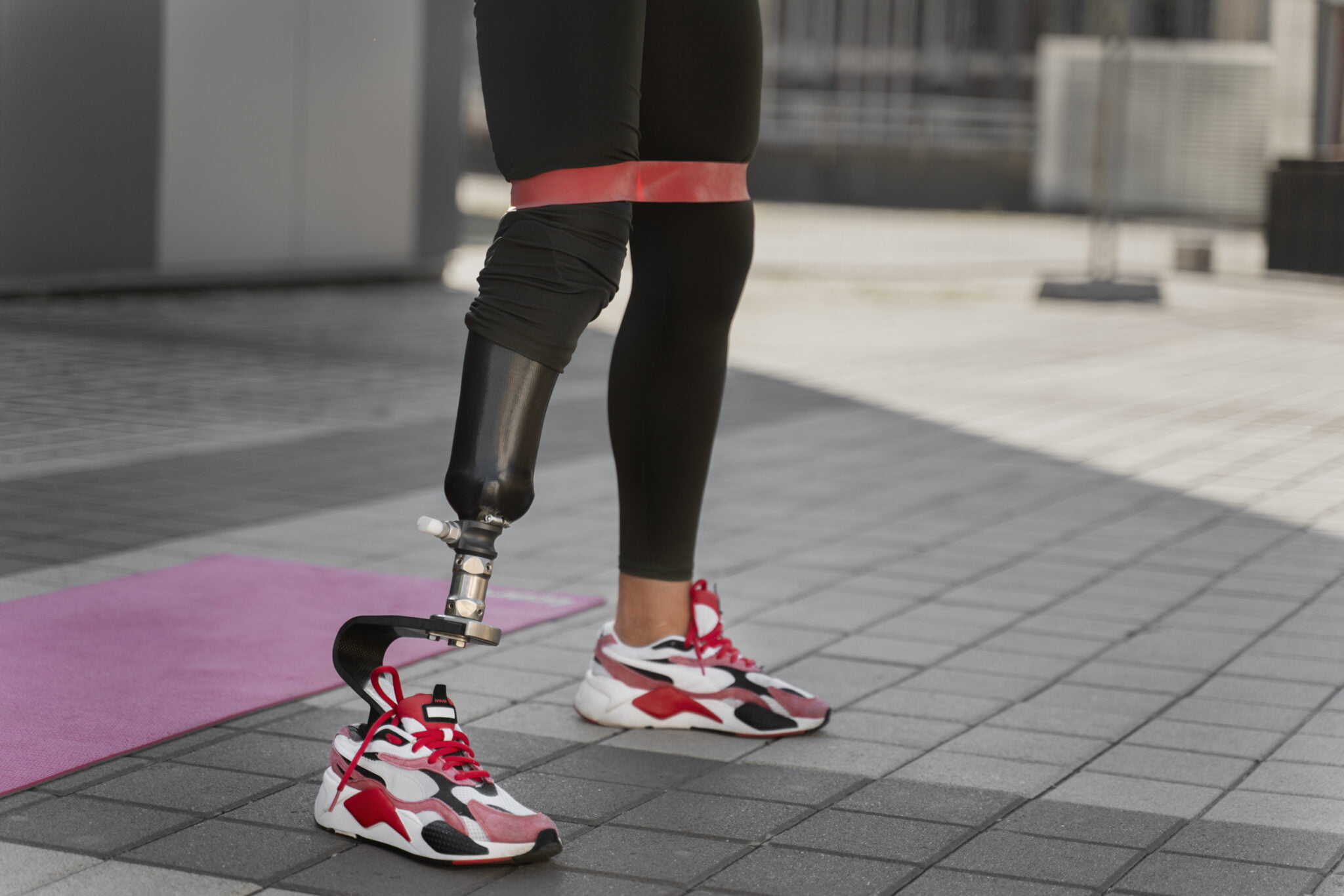 Los Niveles de Movilidad en Prótesis de Pierna- Prótesis OMX