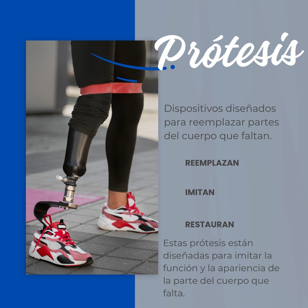 Prótesis Vs. Ortesis: Diferencias y Usos - Prótesis OMX